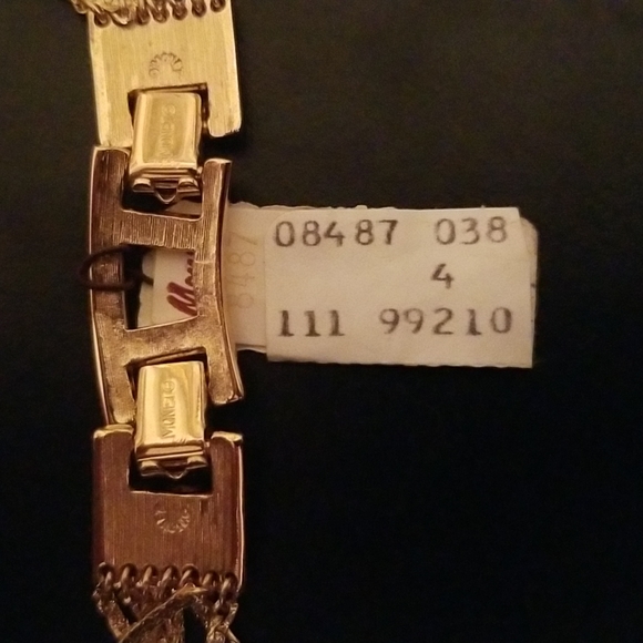 Monet | Jewelry | Vintage Monet Seven Strand Double Clasp Gold Tone ...